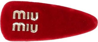 Miu Miu Logo Clasp