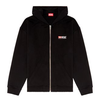 Diesel S-Boxt-Hood-Zip-Div Sweat Sweatjacke