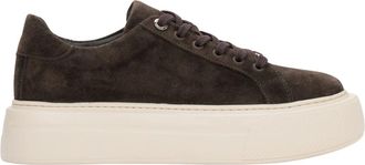 Estro & Luminara Femme, Chaussures, Brun, Taille: 40 EU Baskets &agrave; plateforme