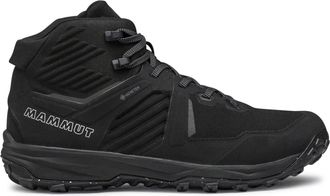 Mammut Trekkingschuhe Mammut Ultimate III Mid Gtx GORE-TEX 3030-04680-0001-1080 Schwarz
