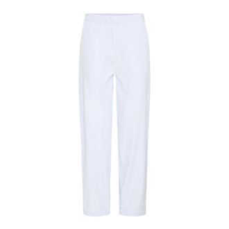 Ichi Ichi, Femme, Pantalons, Bleu, Taille: 38 FR Straight Pantalons