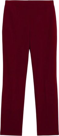 Oltre Regular-Hose - - Trousers - Damen - Rot - XL