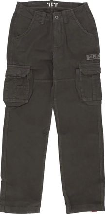 Alpha Industries Homme, Pantalons, Gris, Taille: W32 Jet Pant
