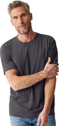 Casamoda Herren T-Shirt (004200), Gr&ouml;&szlig;e:4XL, Farbe:Anthrazit (766)