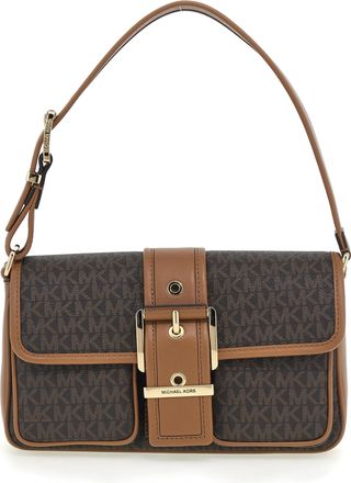 Michael Kors MD SHLDR BRN/ACORN