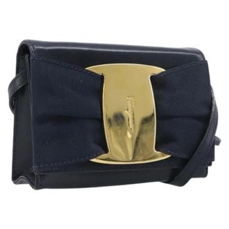 Ferragamo Pre-owned Mini Shoulder Bag - - Pre-owned - Damen - Blau - ONE SIZE