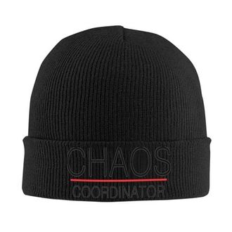Generic Coordinateur du Chaos Unisex Bonnets Hiver L&eacute;ger Watch Cap Respirant Bonnet De P&ecirc;cheur pour Course &Agrave; Pied Sport Jogging
