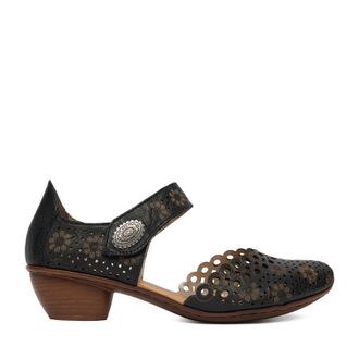 Rieker Halbschuhe Rieker 43753-00 Schwarz