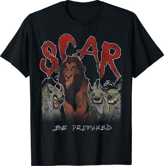Disney Der König der Löwen Scar & Hyänen T-Shirt