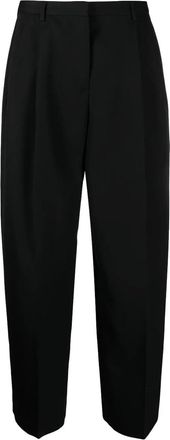 Jil Sander Casual Hose - Schwarz