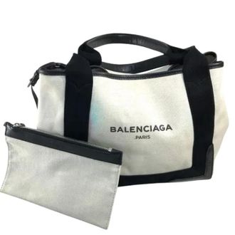 Balenciaga Pre-owned 339933 Tote Bag - - Pre-owned - Damen - Wei&szlig; - ONE SIZE