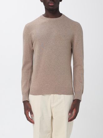 Brooksfield Wollpullover mit Rundhalsausschnitt mit gerippten B&uuml;ndchen