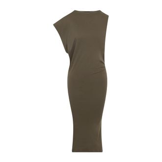 Jacquemus La Robe Drap Mini Kleid - - Dresses - Damen - Gr&uuml;n - S