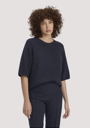 Hessnatur Strickpullover aus reiner Bio-Baumwolle (1-tlg)