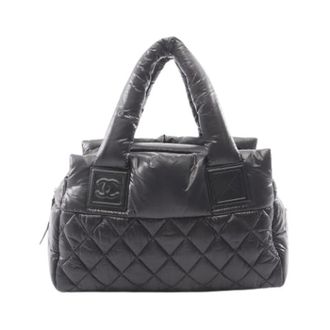 Chanel Pre-owned Vintage Nylon Handtasche - - Pre-owned - Damen - Schwarzk - ONE SIZE