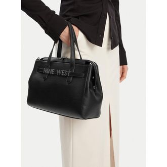Nine West Handtasche Nine West EO-Manhattan-Muse-II-LX10197 Schwarz