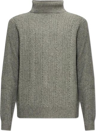 Bogner Pull &agrave; col roul&eacute; en laine Eros - Homme - Pulls - Gris - Taille: M