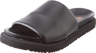 Art Damen Nizza Sandale, Schwarz, 37 EU