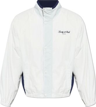Sporty & Rich unisex, Vestes, Blanc, Taille: XS Light Vestes