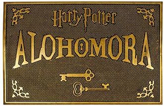 Harry Potter Alohomora Unisexe Paillasson Multicolore Caoutchouc