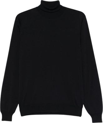 Lardini Rollkragenpullover - - Knitwear - Herren - Schwarzk - M