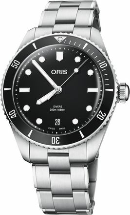 Oris Divers Date Automatik Herrenuhr inklusive Ersatzarmband, 01 733 7795 4054-Set