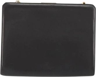 Ferragamo Sac port&eacute; &eacute;paule Pre-owned - Femme - Pre-owned - Noir - Taille: ONE Size