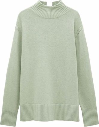 someday Pullover & Hoodies - - Knitwear - Damen - Gr&uuml;n - S