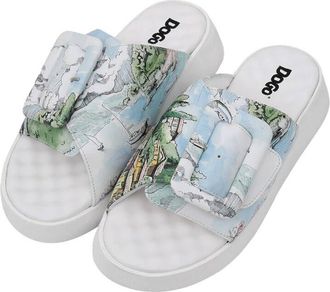 Dogo Damen Oasis Sandale, Mehrfarbig, 40 EU