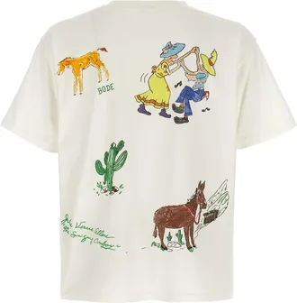 Bode T-Shirt - White