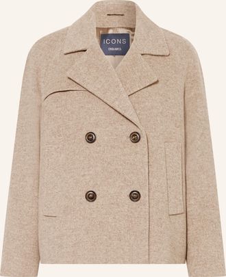 Cinzia Rocca Icons Cinzia Rocca Cabanjacke beige