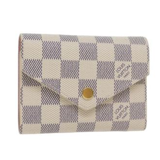 Louis Vuitton Pre-owned Canvas portemonnaies - - Pre-owned - Damen - Wei&szlig; - ONE SIZE