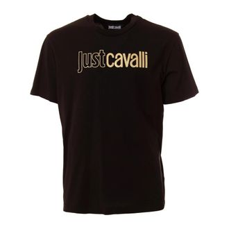 Just Cavalli T-Shirts und Polos - - Tops - Herren - Schwarzk - S