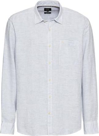 Camel Active 409117-5s17 Chemise, Bleu, L Hommes