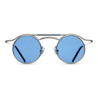 Matsuda Femme, Accessoires, Gris, Taille: ONE Size Lunettes de soleil rondes 2903H