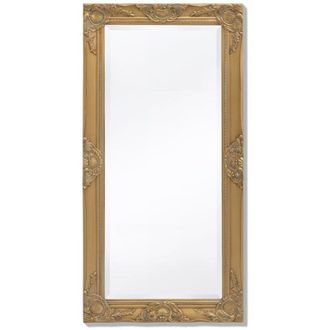 vidaXL vidaXL Wandspiegel im Barock-Stil 100x50 cm Golden