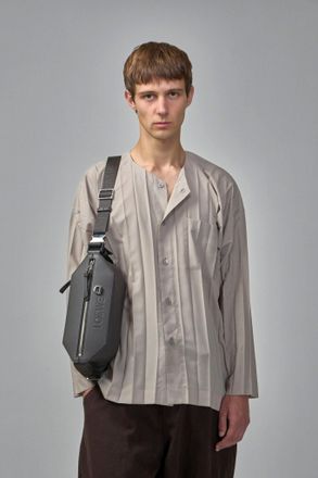 Homme Pliss&eacute; Issey Miyake Edge Shirt