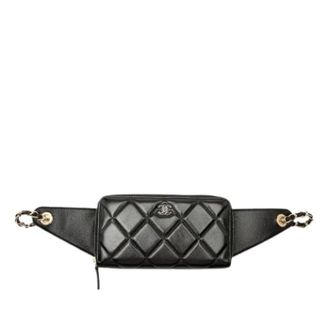 Chanel Pre-owned Waist Chain Wallet - - Pre-owned - Damen - Schwarzk - ONE SIZE