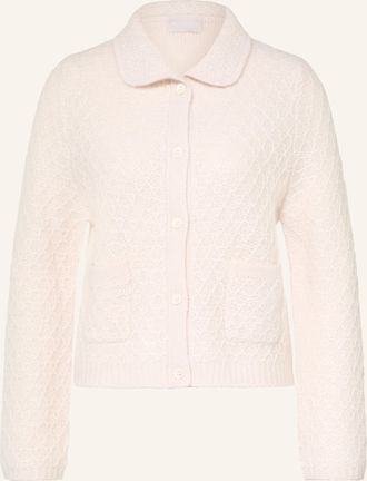 Hemisphere Hemisphere Strickjacke Mit Cashmere weiss