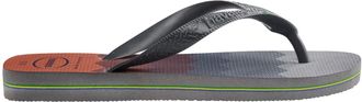 Havaianas Unisex Brasil Fresh Zehentrenner, Stahlgrau, 35/36 EU
