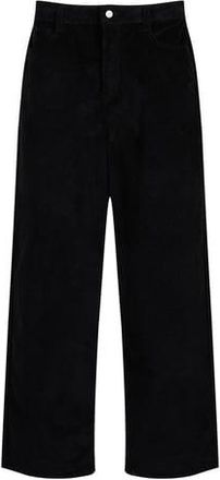 Saison 1865 Pantalon droit Harmi en velours de coton