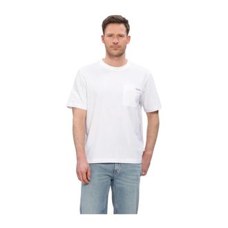 Calvin Klein Herren, Oberteile, Wei&szlig;, LGr&ouml;&szlig;e