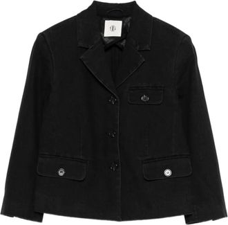The Garment Femme, Vestes, Noir, Taille: 34 FR Merci 709 Jacket