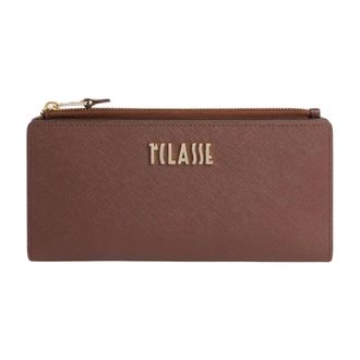 Alviero Martini 1A Classe Portefeuille Maxi Bifold - Femme - Accessoires - Brun - Taille: ONE Size