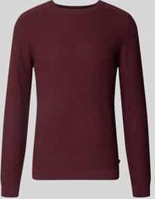 Tom Tailor Pullover mit strukturierter Feinstrickoptik
