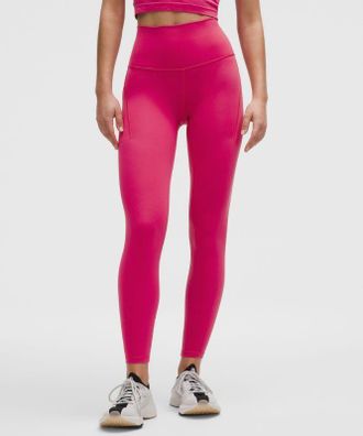 lululemon Legging Wunder Train taille haute avec poches pour Femmes - 64 cm - Taille 10