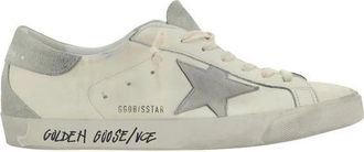Golden Goose Homme, Chaussures, Blanc, Taille: 44 EU Super Star Baskets &agrave; Lacets