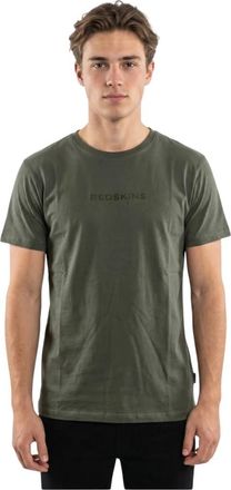 Redskins Homme, Tops, Vert, Taille: XL T-Shirt MC Coton