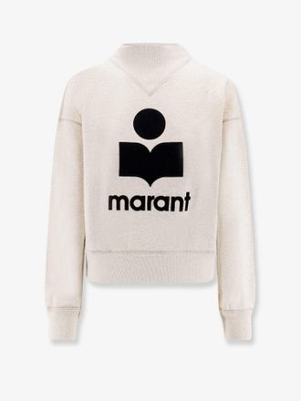 Isabel Marant Moby recycled material sweatshirt - MARANT ETOILE - gender_Woman
