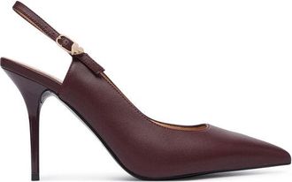 Love Moschino High Heels JA10149G1PIA0552 Dunkelrot